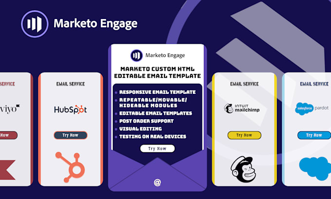Code marketo editable email template modules by Nick_stains | Fiverr