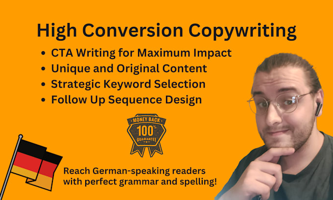 Write converting copy and sales emails for your business by Ecomhannes | Fiverr