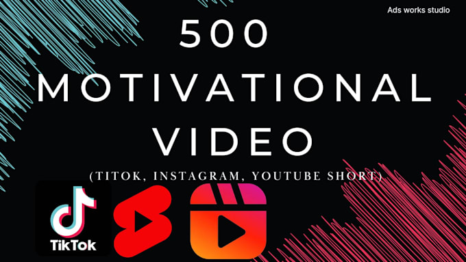 Create motivational youtube shorts, instagram reels , tiktok video by Adswork_maket | Fiverr