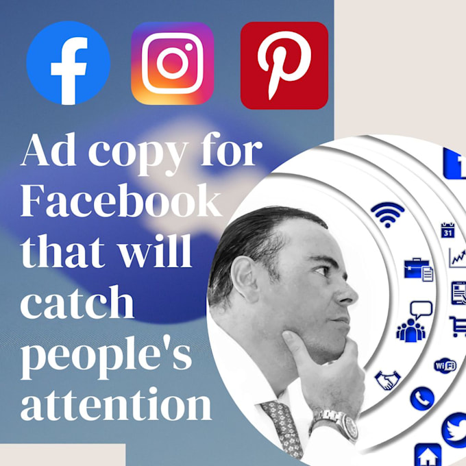 Create a facebook ad copy that will be attention grabbing by Arm777 ...