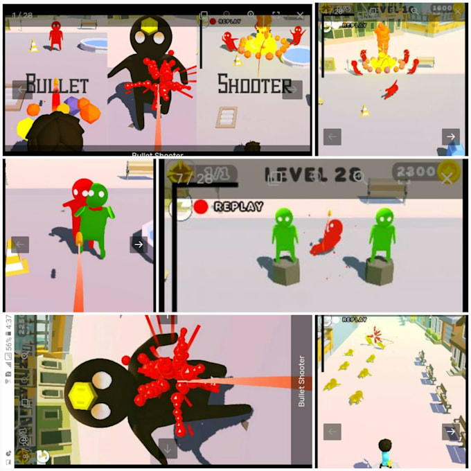 Sell source code of bullet shooter android game by Onestepgames | Fiverr