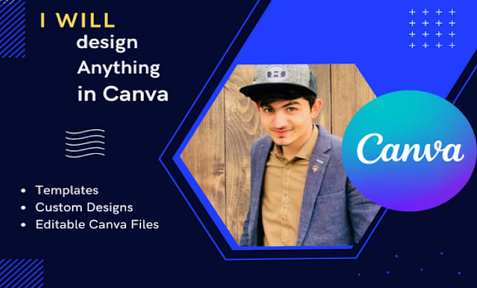 Create beautiful canvas wall art designs, posters, flyer by ...