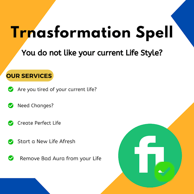 Cast a custom life transformation spell and transformation spell by ...