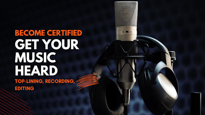 Write catchy toplines with melodies and lyrics for your song by Cashminor696 | Fiverr