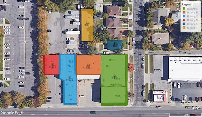 Real estate map for agencies by Angeltamburella | Fiverr