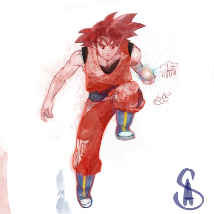 Do 2d animation characters design logo portrait illustration by ...