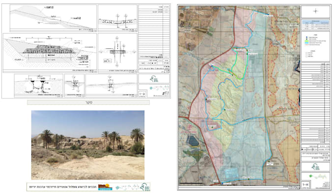 Design hiking and mtb trails by Isaccsoibelman | Fiverr