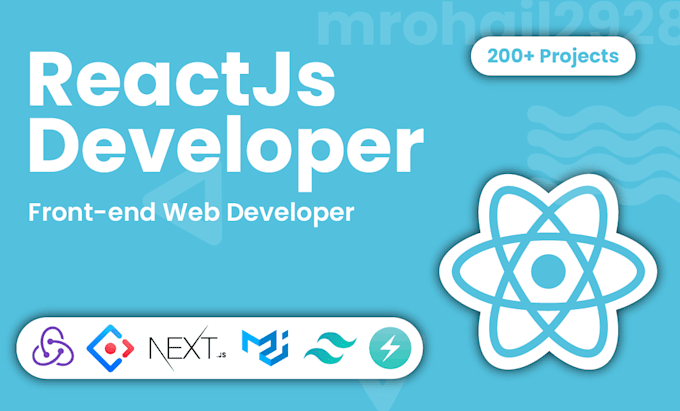 Work on reactjs project by Mrohail2928 | Fiverr