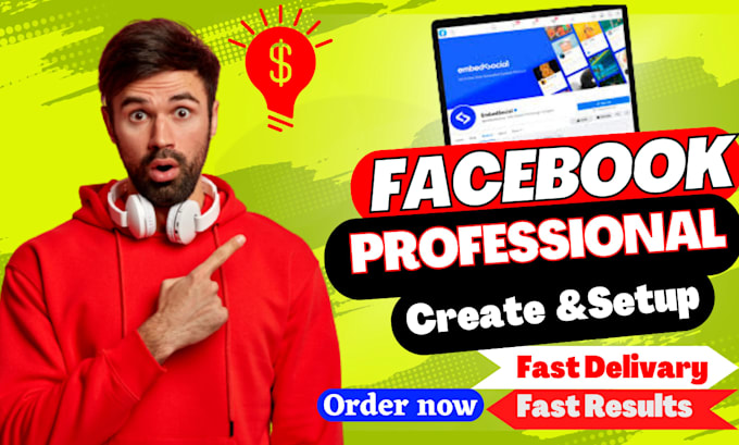 Do professional facebook page create and setup , seo by Imonhasanrafi | Fiverr