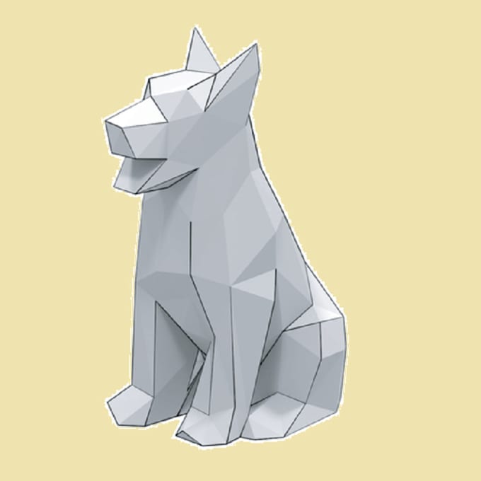 Create a custom papercraft for you any concept or model by Estefan122 ...