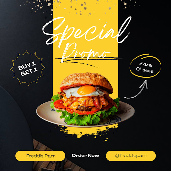 Create a digital promotion kit for your company or brand by Freddieparr ...