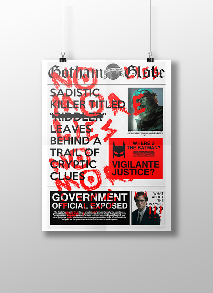 Design a professional poster for you by Thiagomontei575 | Fiverr
