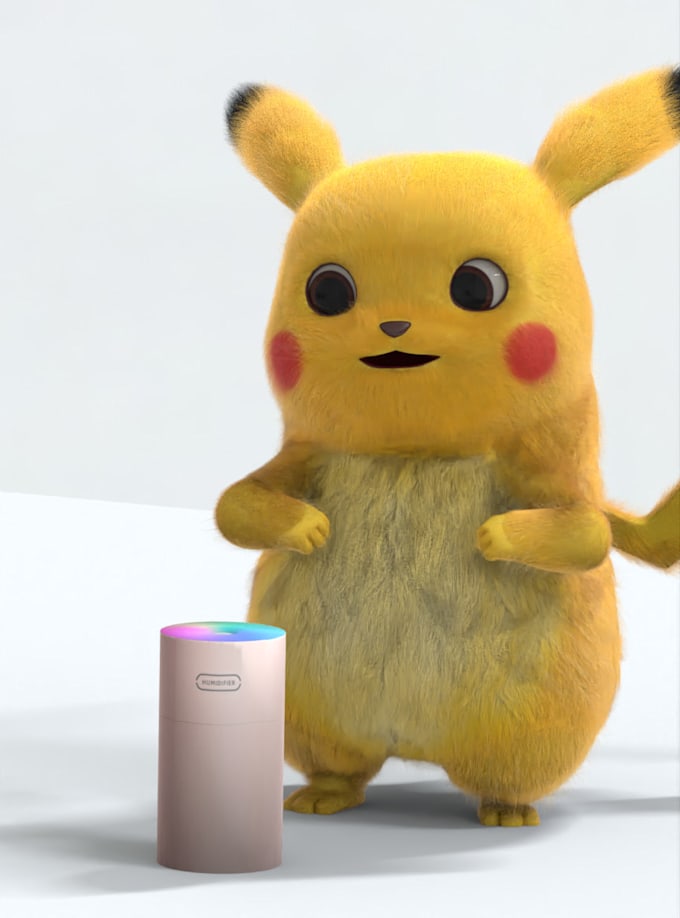 Make a 3d animation max 15 secs with provided rigged or unrigged ...