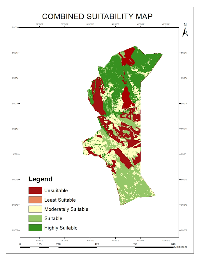 Do Spatial Analysis And Gis Mapping By Mutemit Fiverr