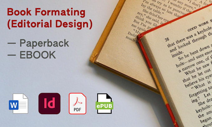 Design your book and make it ready to print by Ayoubwithoute | Fiverr