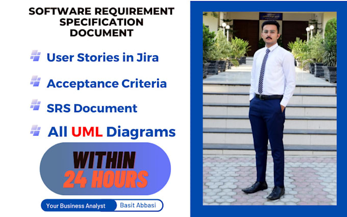 Make uml diagram, srs, user stories and acceptance criteria by Basit ...