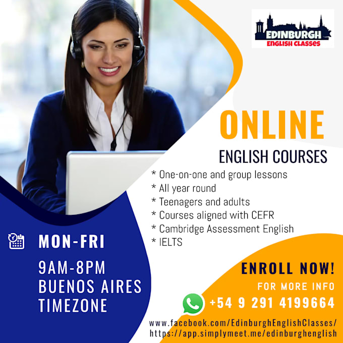 Be your english tutor for cambridge exams and ielts by Edinburghonline ...