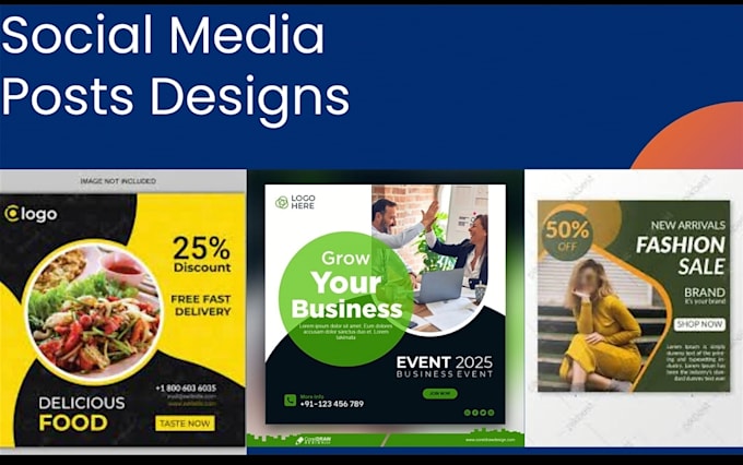 Design attractive social media post facebook post by Khanqureshi645 ...