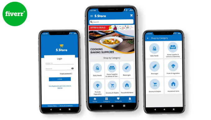 Design android app xml layouts frontend ui in android studio by ... Design android app xml layouts frontend ui in android studio by ...