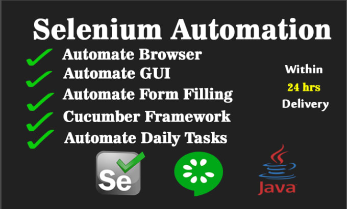 Create A Selenium Test Automation Framework Using Java Cucumber By