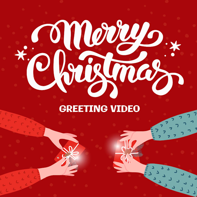 Create a merry christmas video with vine glass and your picture by ...