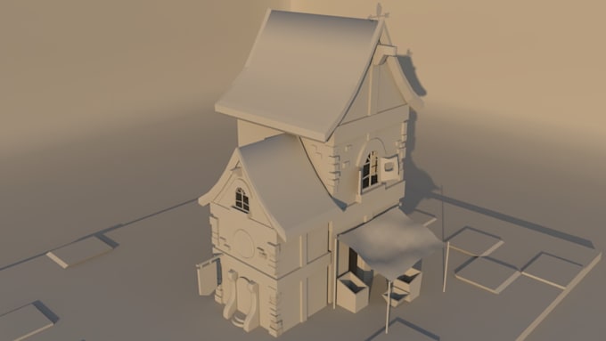 Create 3d rigging character model and props on maya by Ingridbittar ...