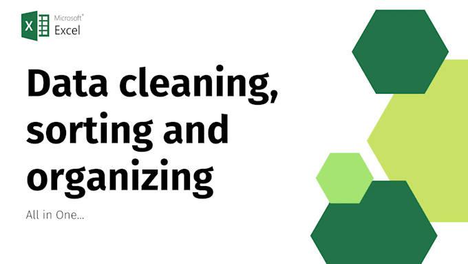 Perform data cleaning, sorting and organizing functions in your excel ...