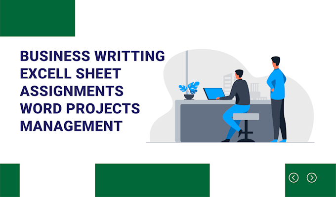 Write your excel, ms word tasks and hand written assignments by Superpo | Fiverr