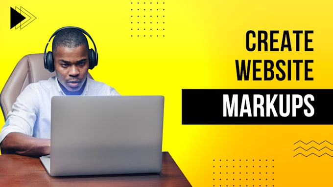 Make Website Markups With Html Scss Css Bootstrap Js By Webdev17 Fiverr 