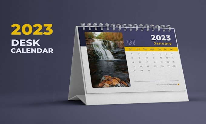 Design things like calendars and book covers by Turanbasol | Fiverr