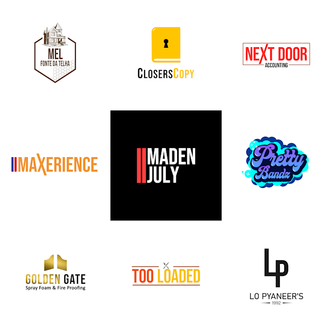 Make a minimalist or abstract logo along with free posters by Ashh445 ...