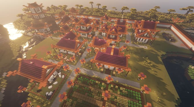 Build you anything by your request in minecraft java by Arte504 | Fiverr