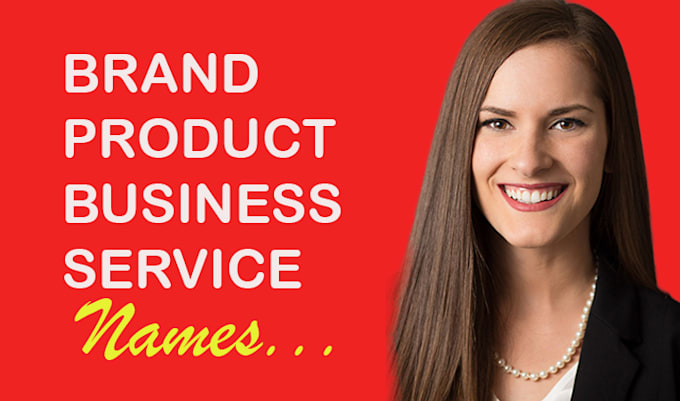 Create memorable business name brand identity brand name business logo ...