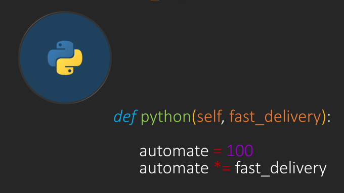 Create simple python scripts and automate repetitive tasks by Kaiko99 ...