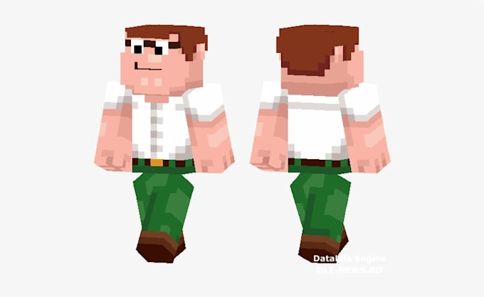 Create and edit minecraft skins from any reference you give me by ...
