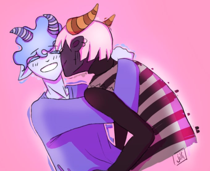 Draw Your Fav Ship In My Style By Gothrat Fiverr