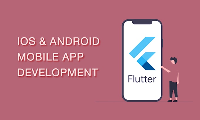 Develop mobile apps for ios and android using flutter by Imzar99 | Fiverr