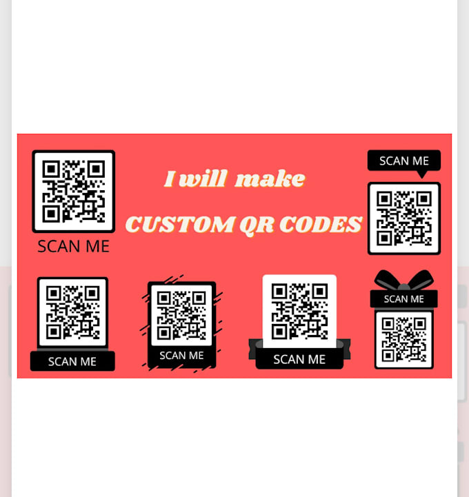 Generate custom qr code designs and qr code generator by Awais9099 | Fiverr