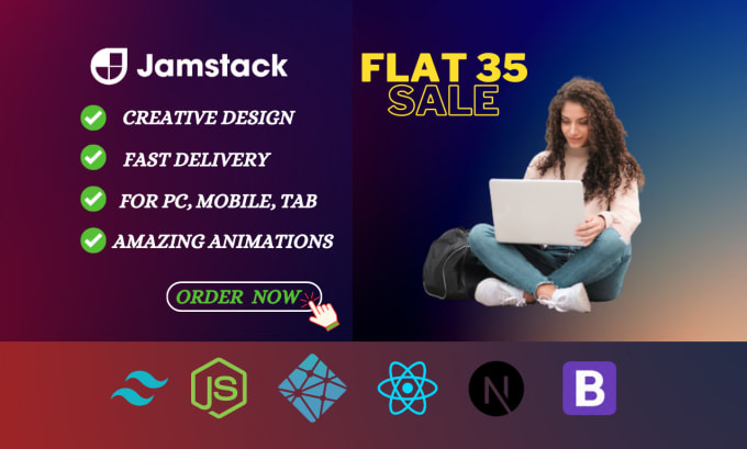 Create websites and wesites in jamstack using netlify by Ranaaeie | Fiverr Create websites and wesites in jamstack using netlify by Ranaaeie | Fiverr