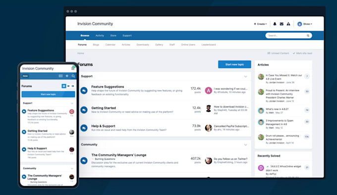 Install and configure any forum software by Roshann | Fiverr