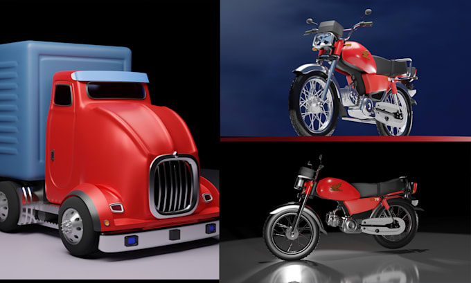 Do 3d character model creator by Shakir_balti | Fiverr