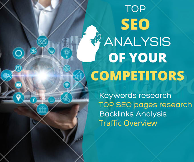Analyse competitors ppc and seo keywords by Jan_osw | Fiverr