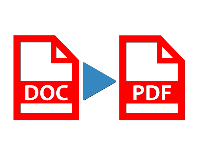 Convert your files from doc or docx to pdf by Walid1888 | Fiverr