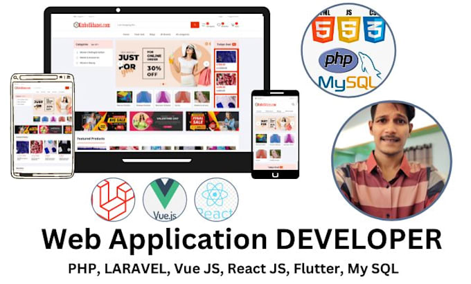 Built Any Web Application Using Laravel Php Codeigniter By