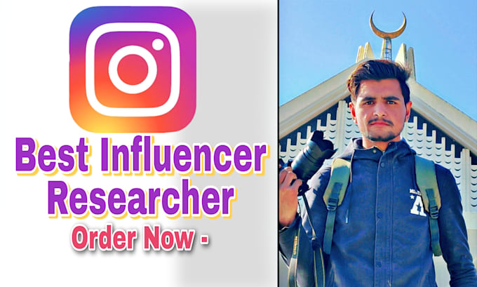 Research top instagram influencers for your niche by Arifhere | Fiverr