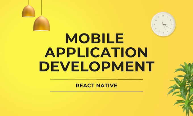Do Ios And Android Mobile App Development As React Native Developer By Startabitz Fiverr
