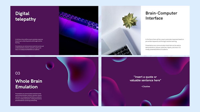 Perfect and high quality presentation for your order by Nortap_ | Fiverr