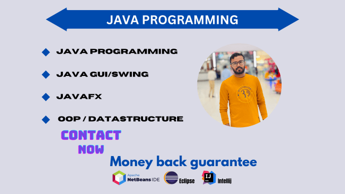 Do Java Javafx Java Swing And Java Programming Task For You By Ahmedtech92 Fiverr