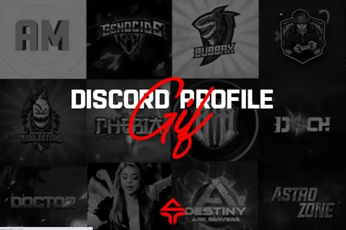 Make transparent 3d gif for discord pfp server icon etc by Meliss ...