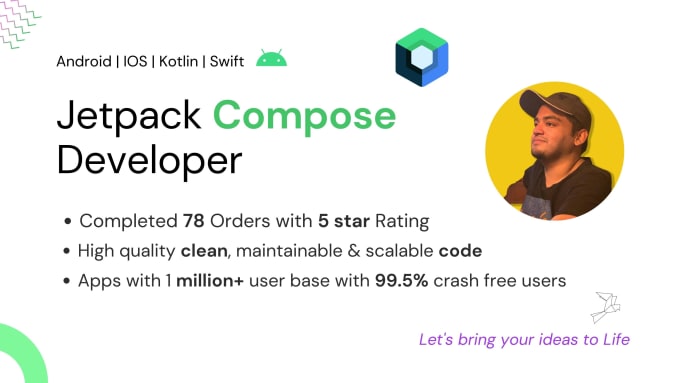 Develop Android Application With Jetpack Compose By Ajmalajji Fiverr